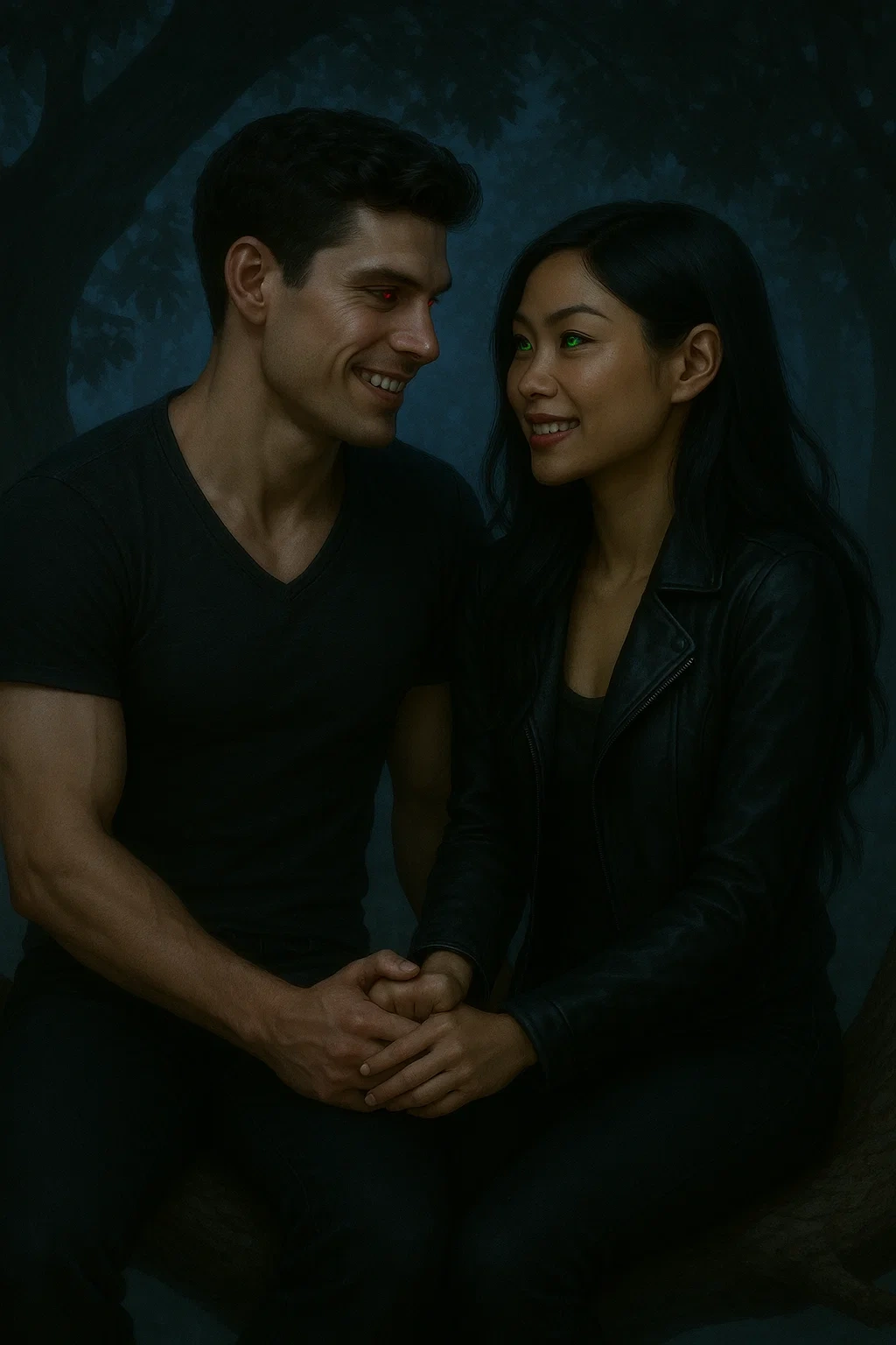 Della Tsang and Chase Tallman | Shadow Falls Wiki | Fandom