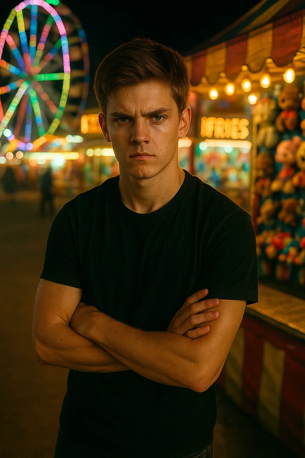 Eric | Shadow Falls Wiki | Fandom