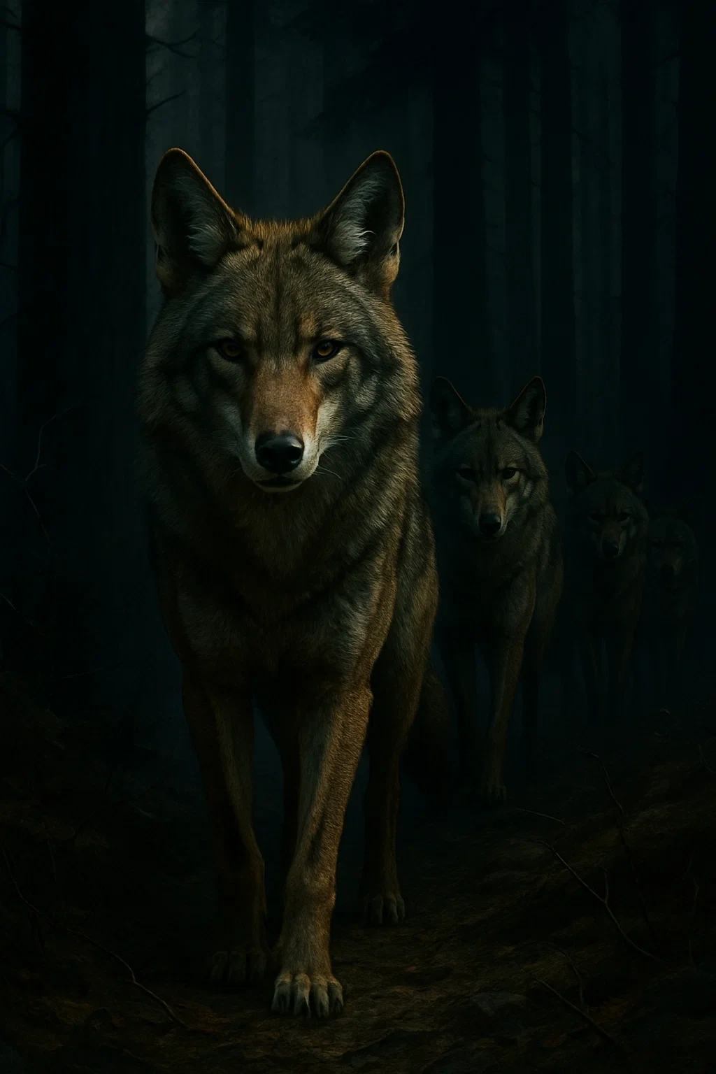 Alpha coyote | Shadow Falls Wiki | Fandom
