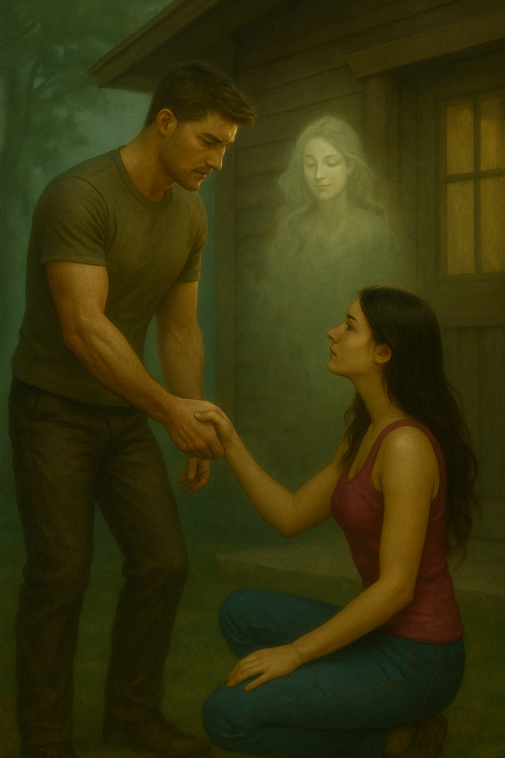 Fredericka Lakota and Brandon Hart | Shadow Falls Wiki | Fandom