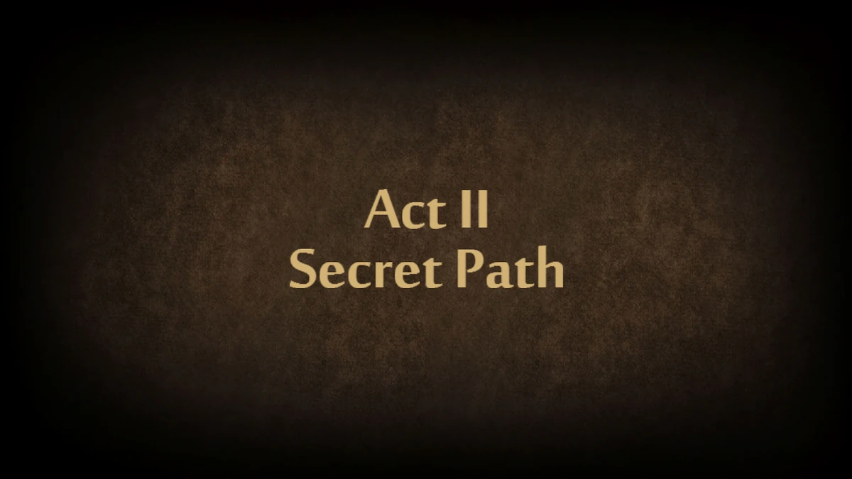 Act II: Secret Path | Shadow Fight Wiki | Fandom