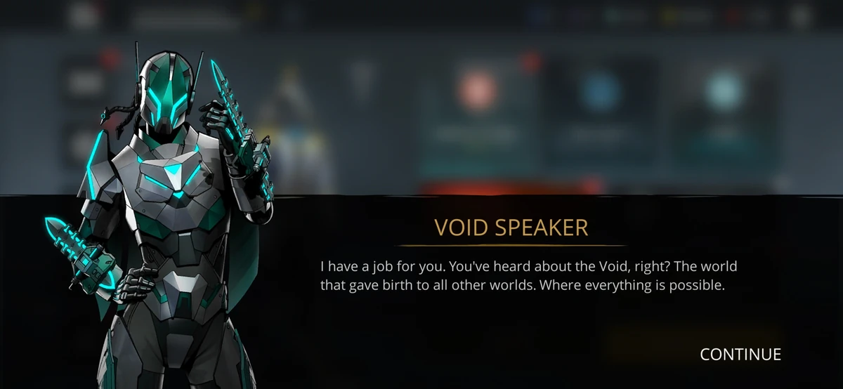 Void World | Shadow Fight Wiki | Fandom