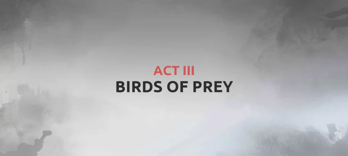 Act III: Birds of Prey | Shadow Fight Wiki | Fandom