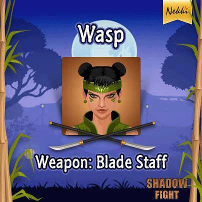 Wasp (SF1) | Shadow Fight Wiki | Fandom