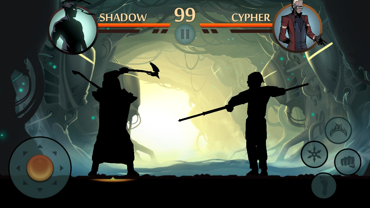 How To Draw Shadow From Shadow Fight 2