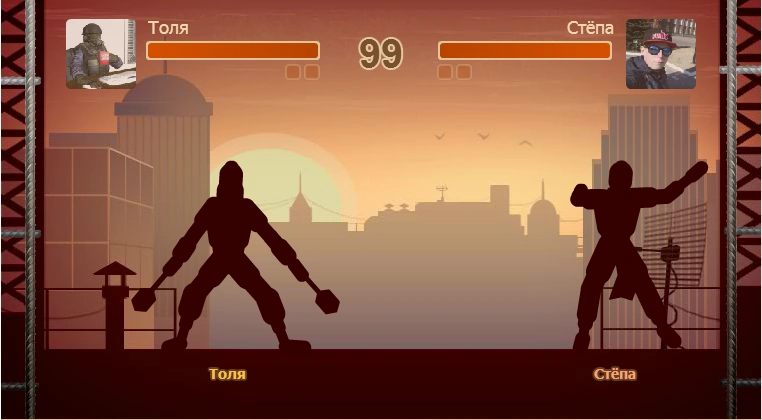 Два игрока (SF1) | Shadow Fight Вики | Fandom