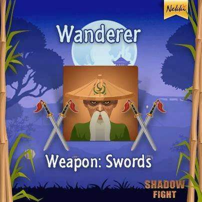 Wanderer | Shadow Fight Wiki | Fandom