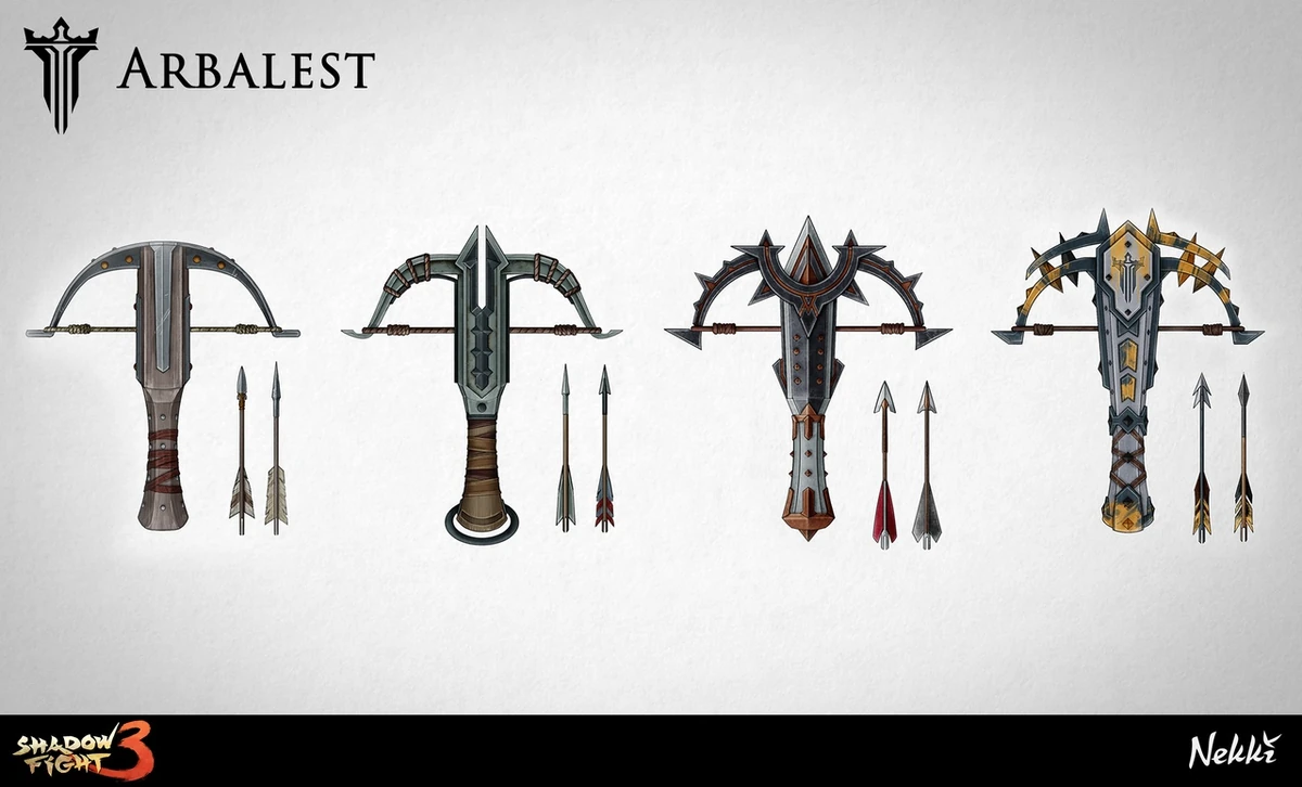 Ranged Weapon Classes (SF3) | Shadow Fight Wiki | Fandom