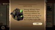 Arkhos | Shadow Fight Wiki | Fandom