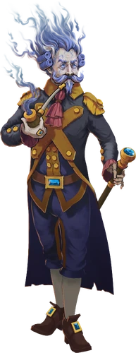 Pinkus von Presswald | Shadow Gambit Wiki | Fandom