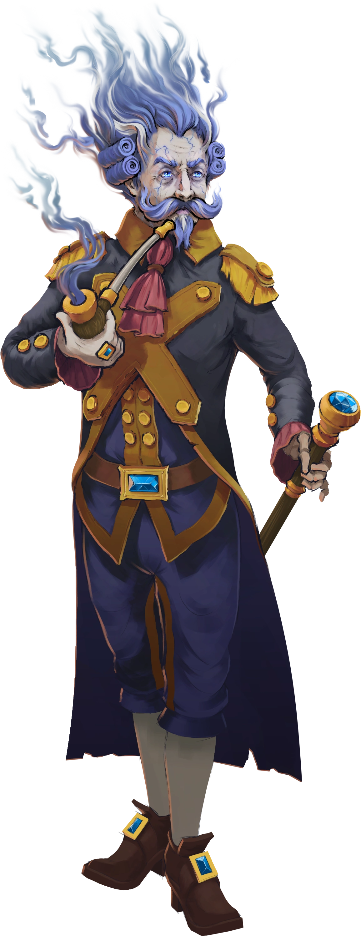 Pinkus von Presswald | Shadow Gambit Wiki | Fandom