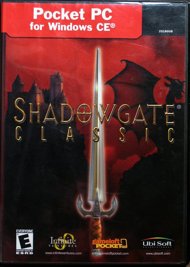 Shadowgate Classic (Pocket PC) | Shadowgate Wiki | Fandom