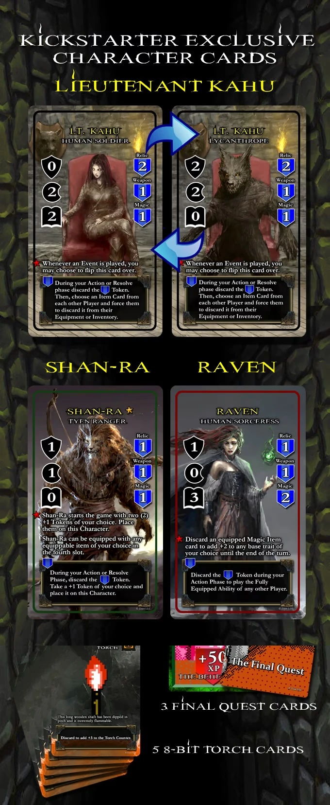 Shadowgate: Kickstarter Exclusive Cards | Shadowgate Wiki | Fandom