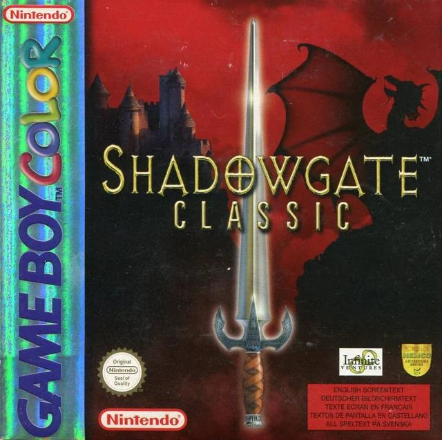 Shadowgate Classic (GBC) | Shadowgate Wiki | Fandom