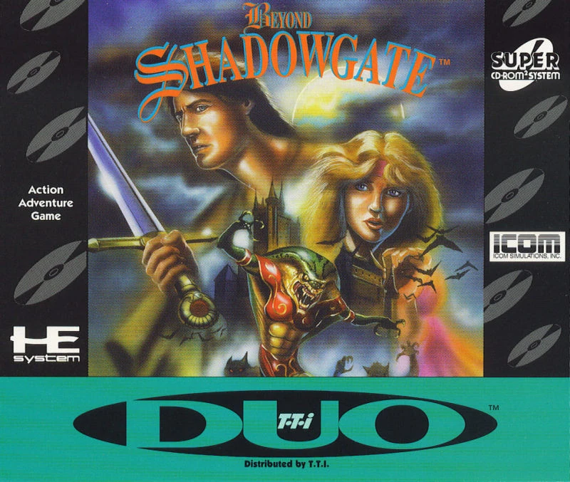 Beyond Shadowgate (TG-CD) | Shadowgate Wiki | Fandom