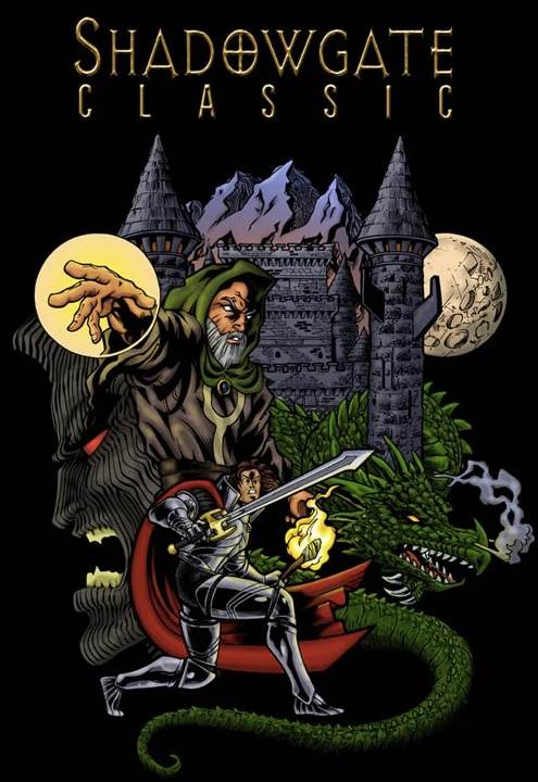 Shadowgate Classic GBC Comic | Shadowgate Wiki | Fandom