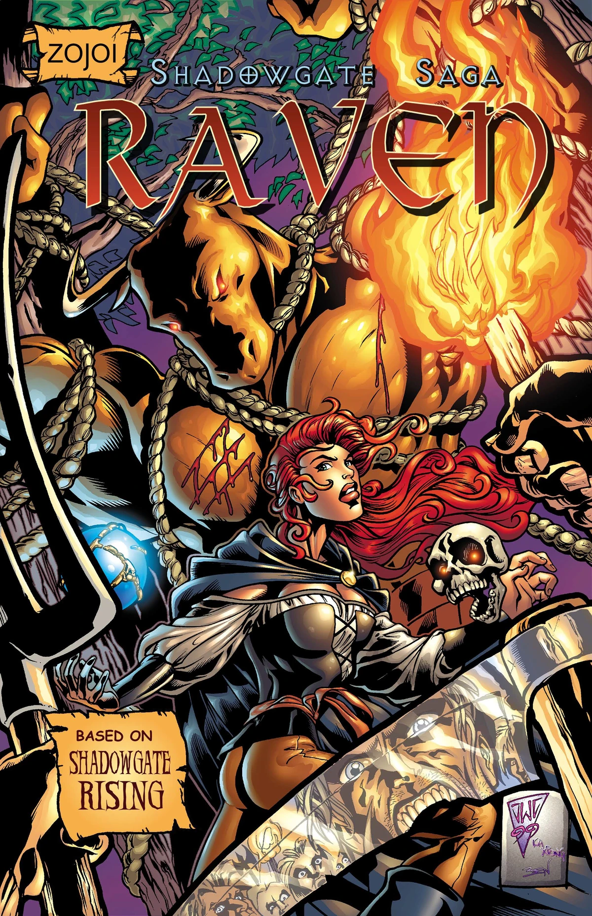 Shadowgate Saga: Raven (2024 Edition) | Shadowgate Wiki | Fandom