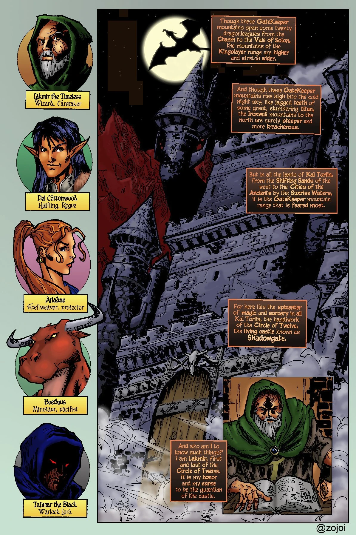 Shadowgate 64 Comic | Shadowgate Wiki | Fandom