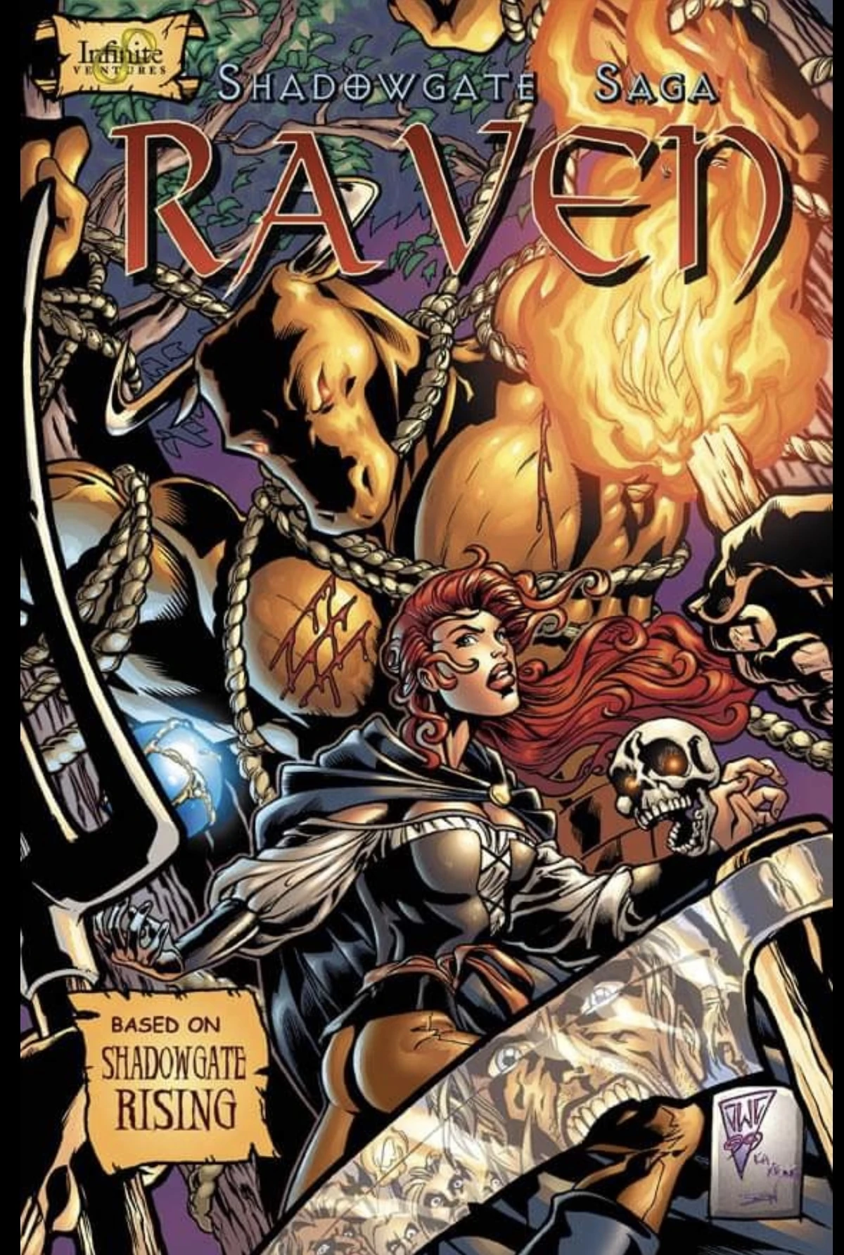 Shadowgate Saga: Raven | Shadowgate Wiki | Fandom