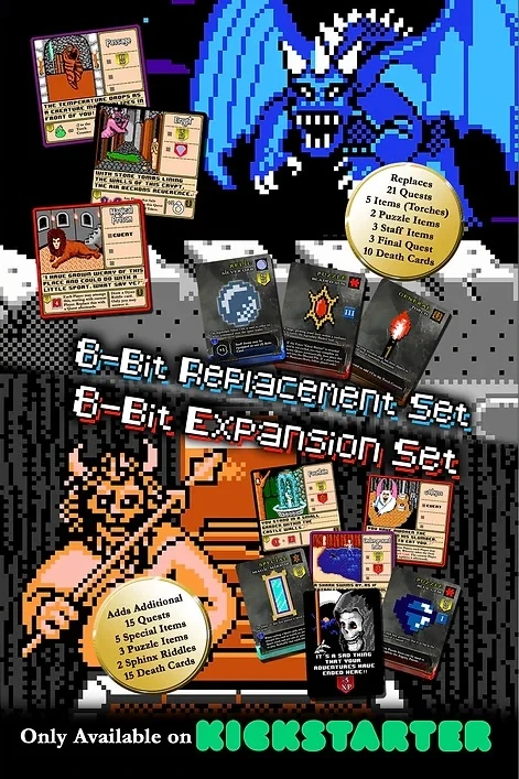 Shadowgate: 8-Bit Replacement Set | Shadowgate Wiki | Fandom