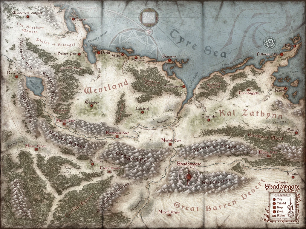 Lands of Shadowgate | Shadowgate Wiki | Fandom