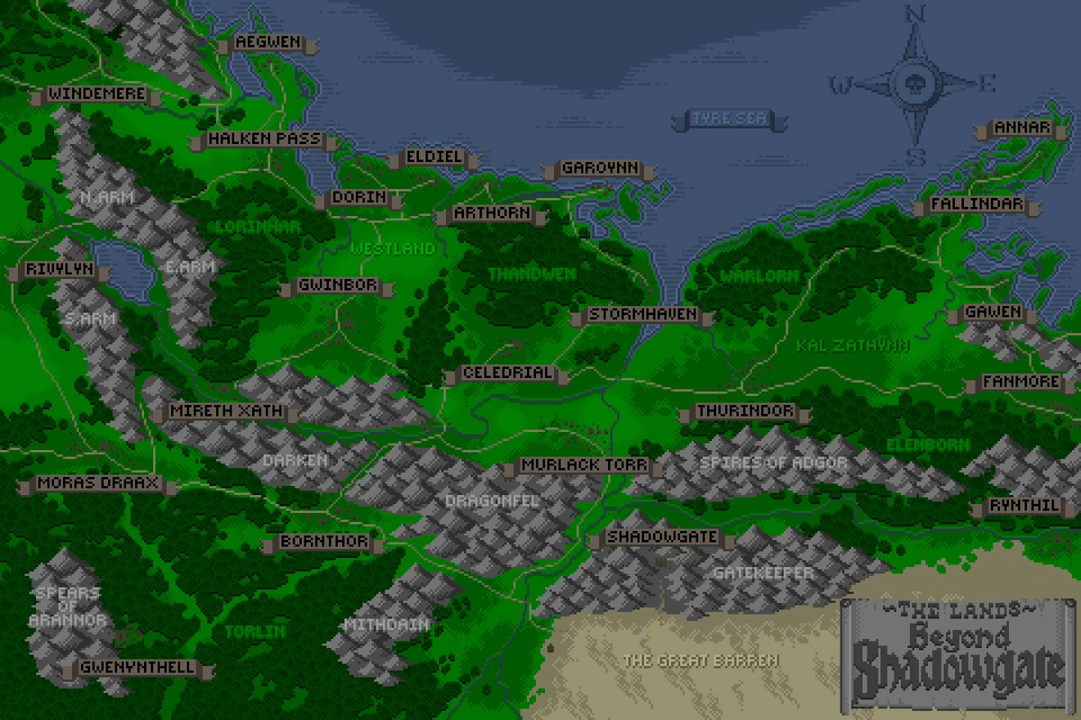 Lands Beyond Shadowgate | Shadowgate Wiki | Fandom