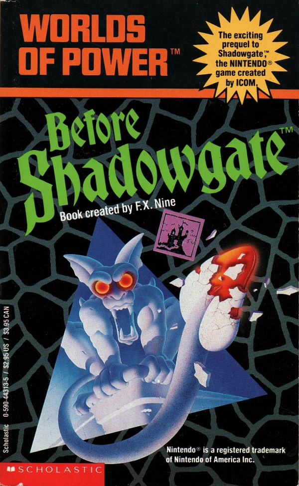 Before Shadowgate (Worlds of Power) | Shadowgate Wiki | Fandom