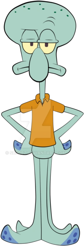 Squidward Tentacles | The shadow ghost show Wiki | Fandom