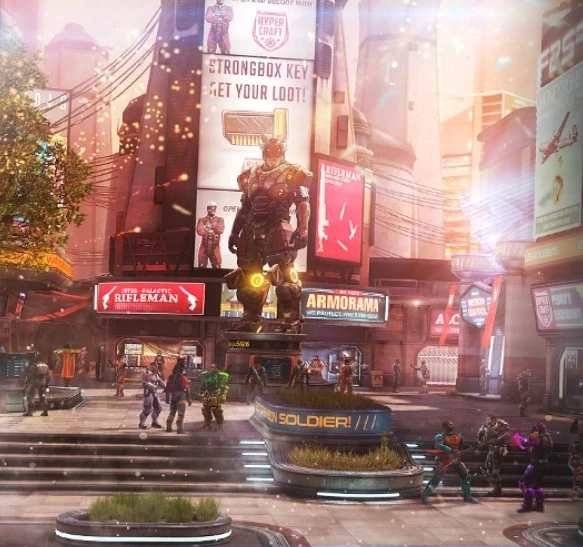 Hub | Shadowgun Legends Wiki | Fandom