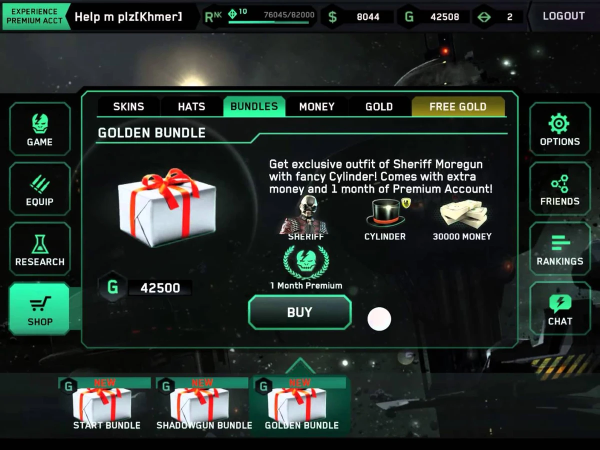 Bundles | Shadowgun: Deadzone Wiki | Fandom