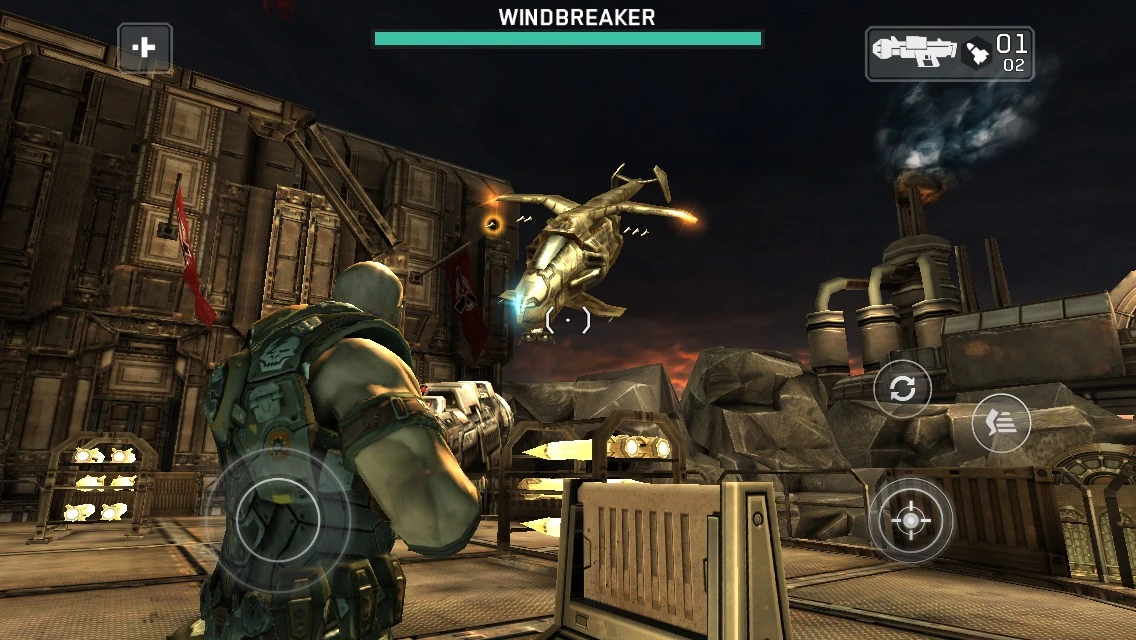 Windbreaker | Shadowgun Encyclopedia | Fandom