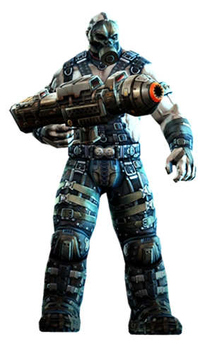 Mutant (Skin) | Shadowgun Encyclopedia | Fandom