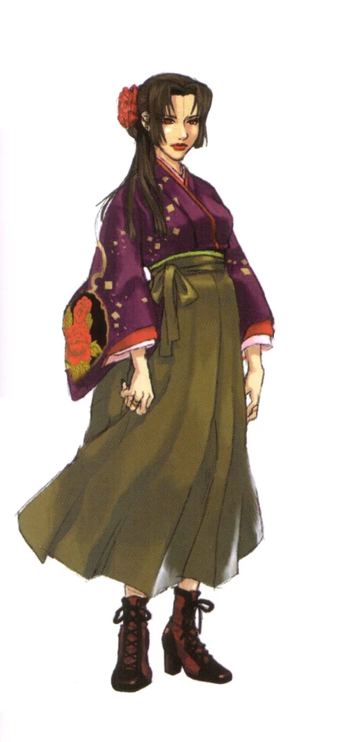 Saki Inugami | Shadowhearts Wiki | Fandom