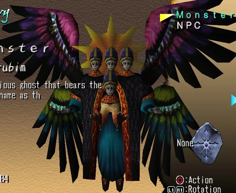 Cherubim | Shadowhearts Wiki | Fandom