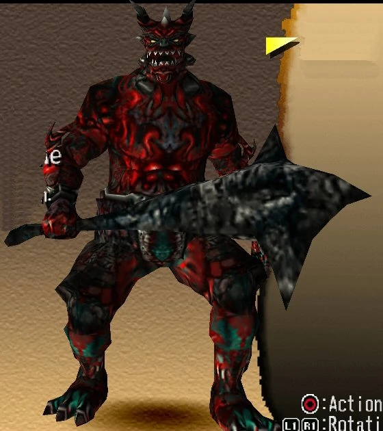 Yamaraja: Stone | Shadowhearts Wiki | Fandom