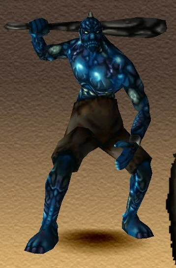 Blue Ogre | Shadowhearts Wiki | Fandom