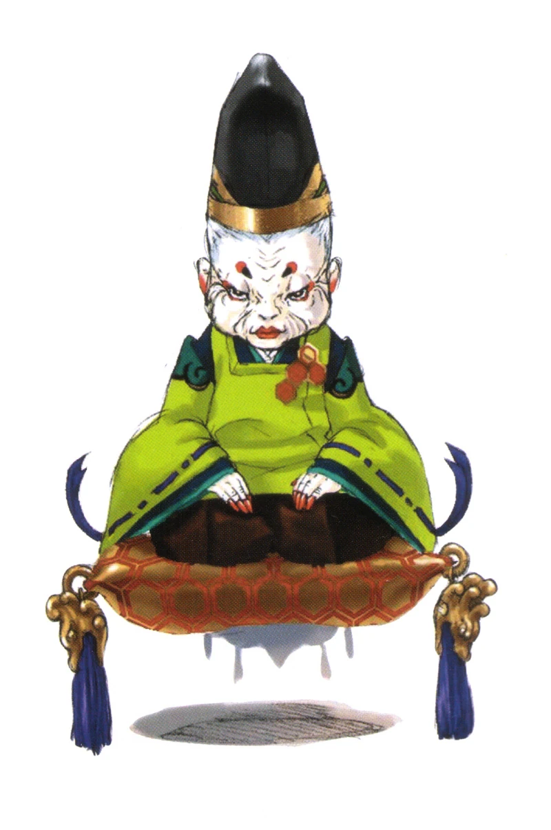 Garan the Oracle | Shadowhearts Wiki | Fandom