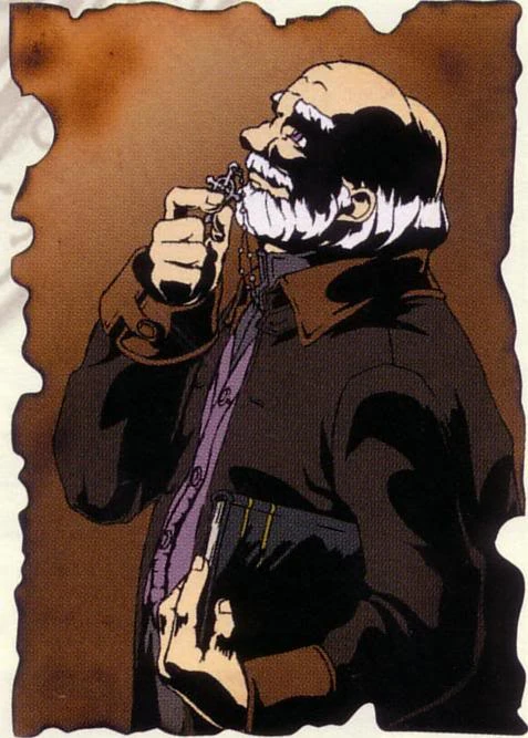 Father Elliot | Shadowhearts Wiki | Fandom