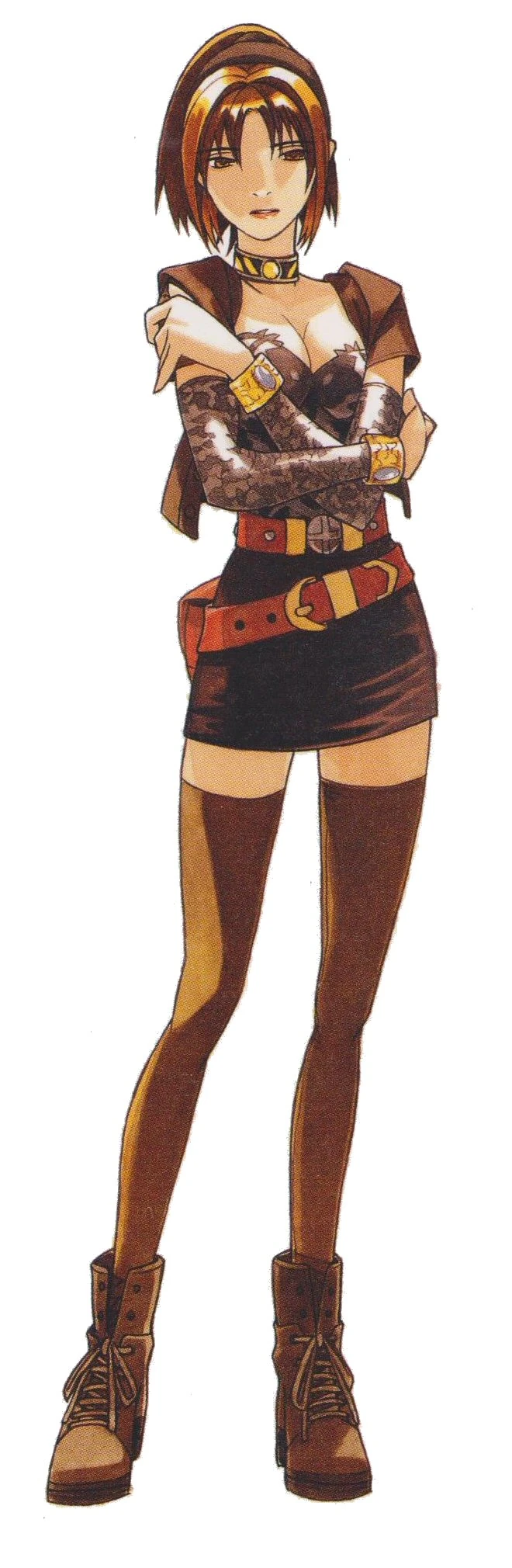 Koudelka Iasant | Shadowhearts Wiki | Fandom