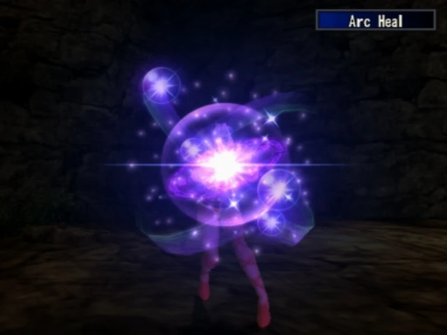 Arc Heal | Shadowhearts Wiki | Fandom