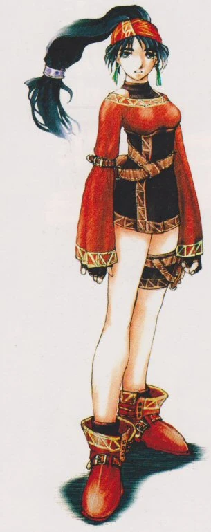 Koudelka Iasant/Gallery | Shadowhearts Wiki | Fandom