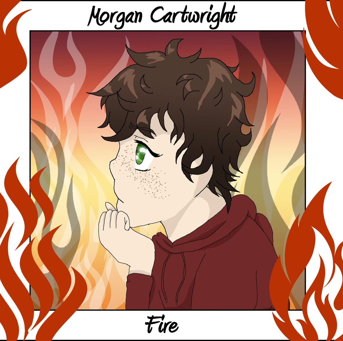 Morgan Cartwright | Shadowhunters Fan Wiki | Fandom