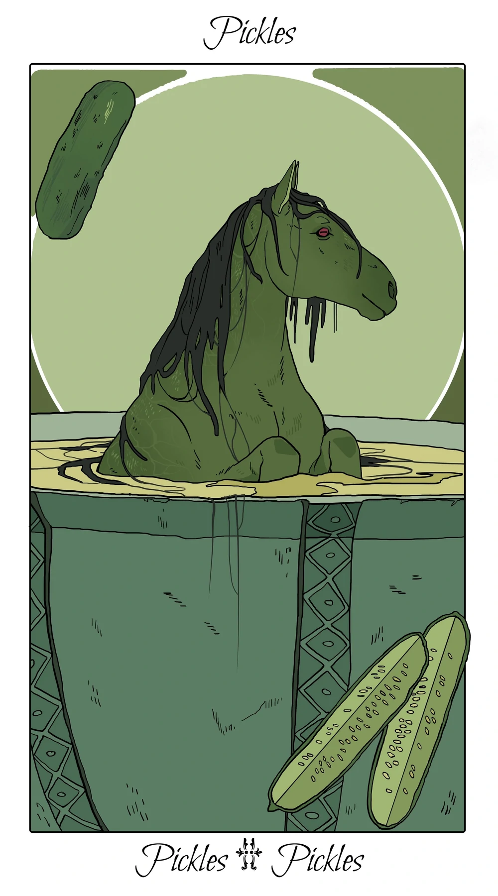 Pickles | Wiki Shadowhunters | Fandom