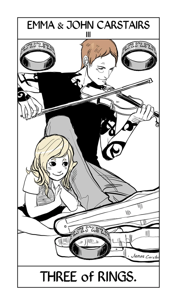 John Carstairs | Wiki Shadowhunters | Fandom