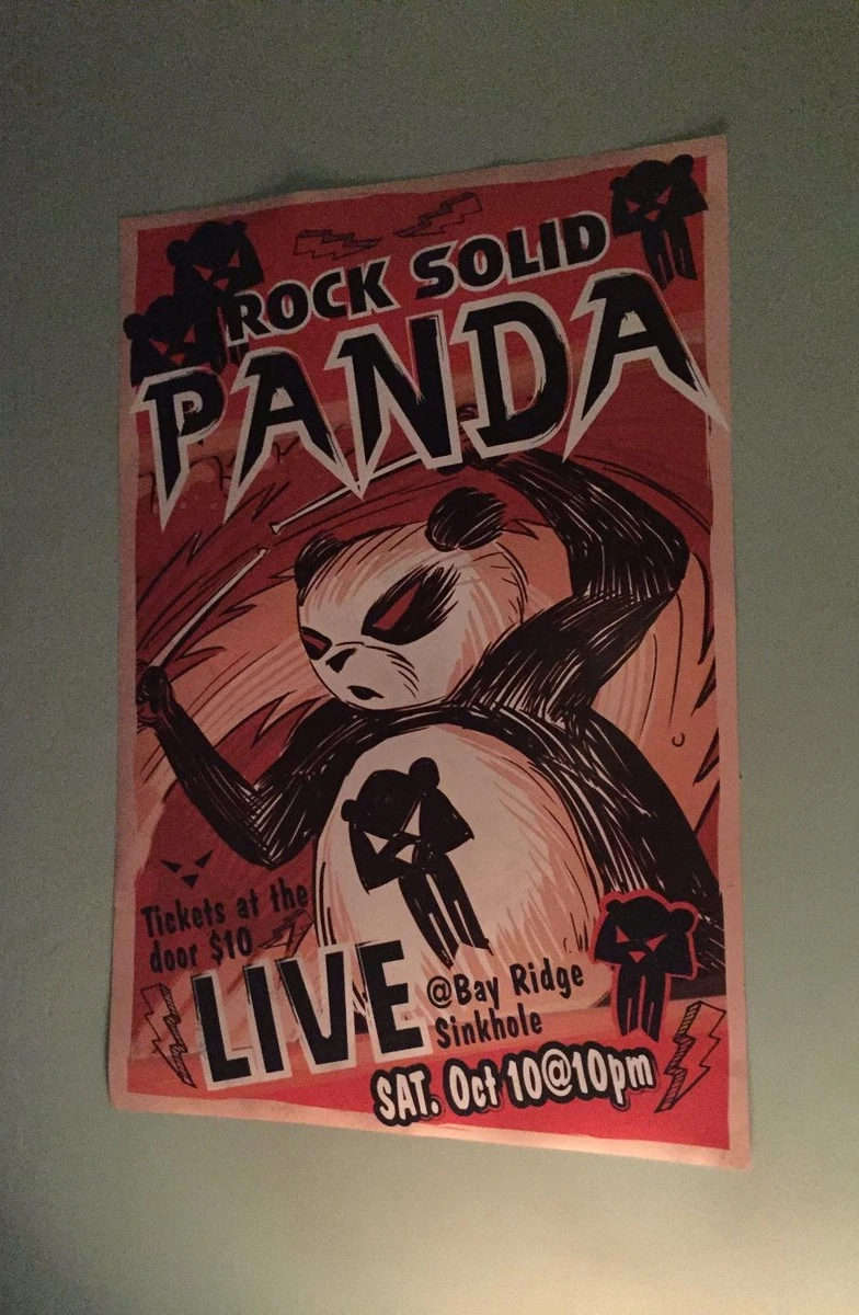 Rock Solid Panda | Wiki Shadowhunters en Español | Fandom