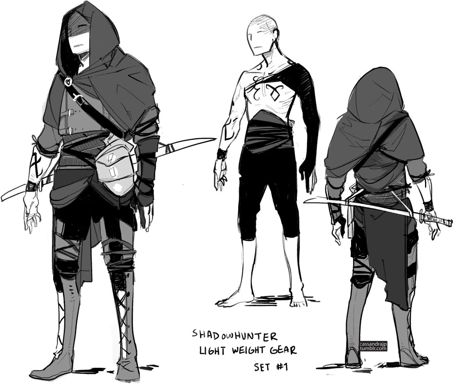 Equipación de cazador de sombras | Wiki Shadowhunters en Español | Fandom
