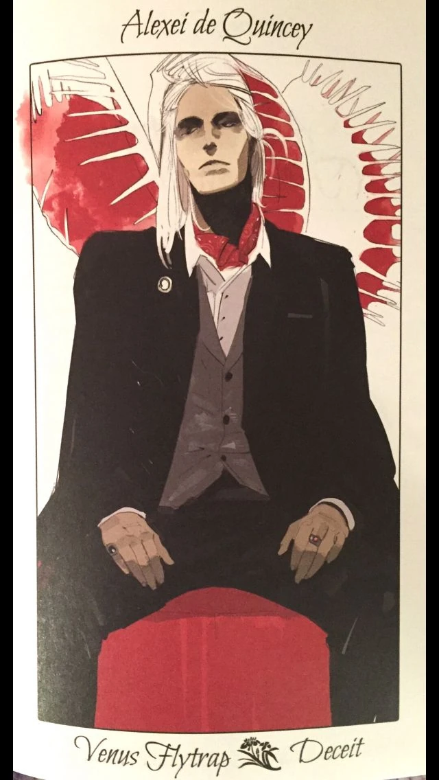 Alexei de Quincey | Shadowhunters Wiki | Fandom
