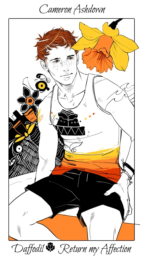 Cameron Ashdown | Árnyvadász-wiki | Fandom