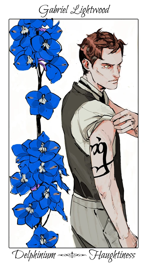Gabriel Lightwood | Shadowhunters Wiki | Fandom