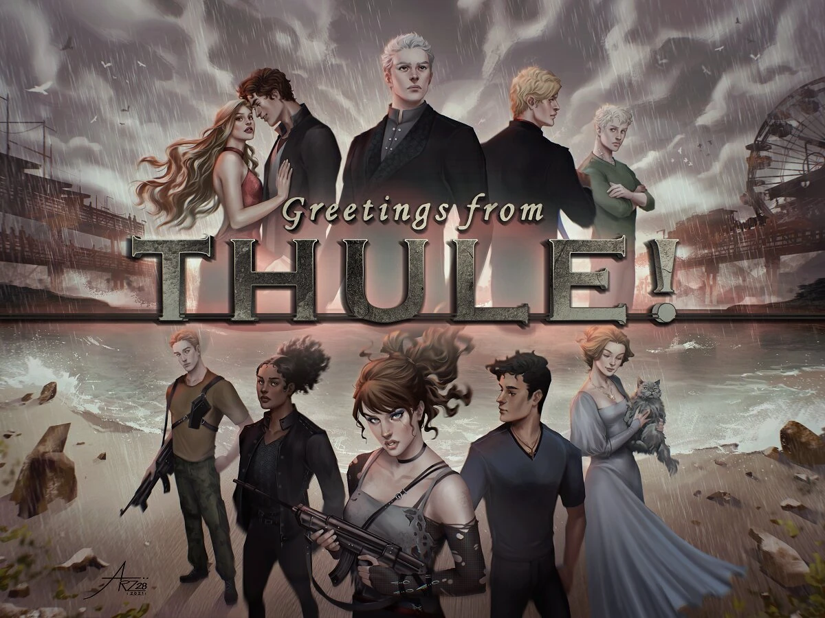 Thule | Wiki Shadowhunters en Español | Fandom